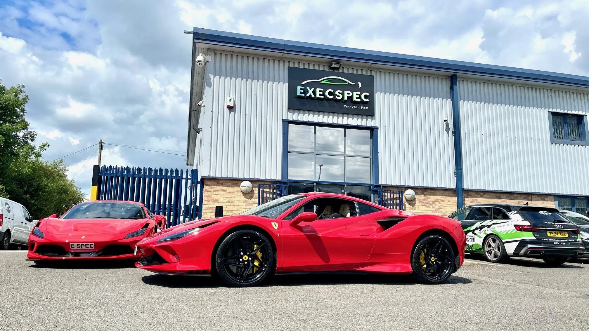 Ferrari car tracker & security - GPS Car Tracker, Insurance approved ...