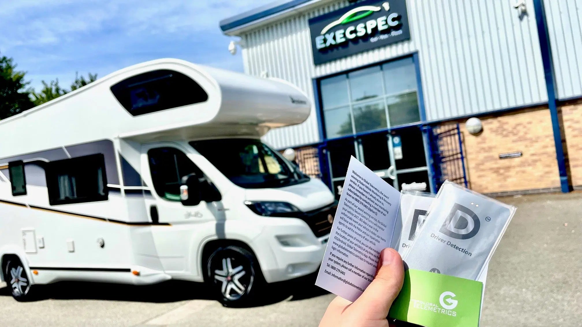 Protect your Motorhome from Theft! S5 Tracking systems with driver ID ...