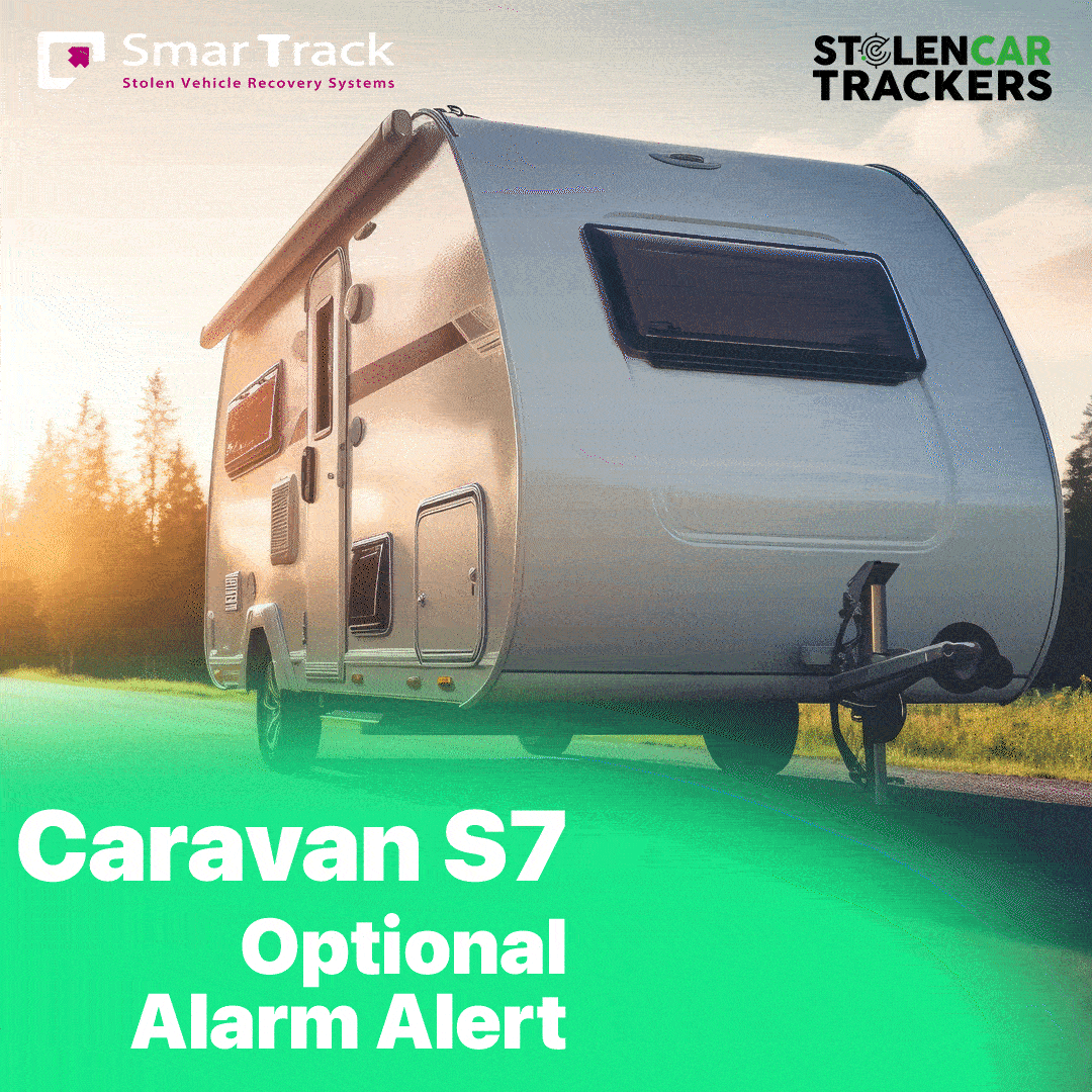 Smartrack Caravan GPS tracking system protection. – STOLEN CAR TRACKERS