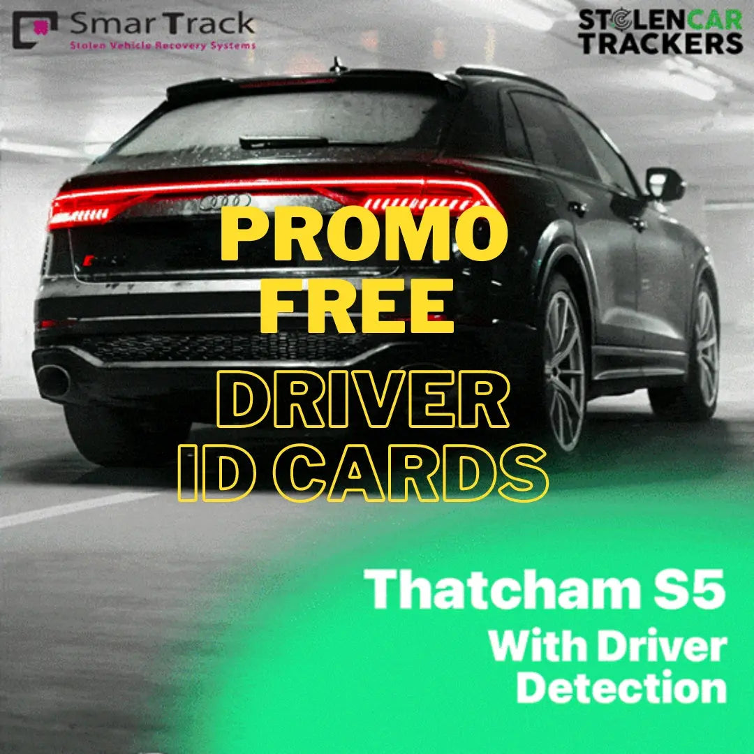 Smartrack S5 Tracker (Driver ID Cards Incl) - STOLEN CAR TRACKERS